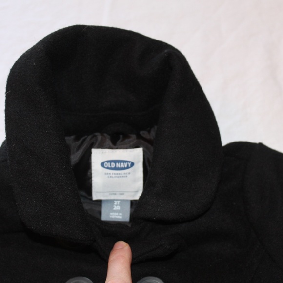 Old Navy | Jackets & Coats | New Pea Coat Old Navy Girls 2t | Poshmark